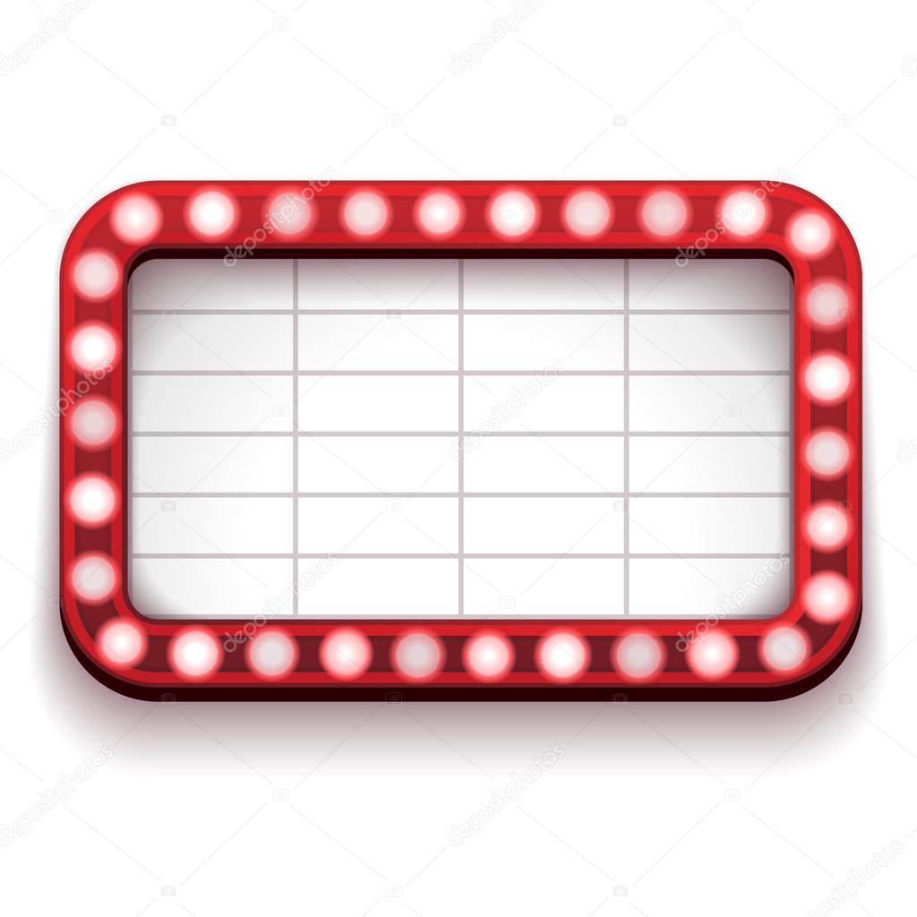 Movie Theater Sign Clipart