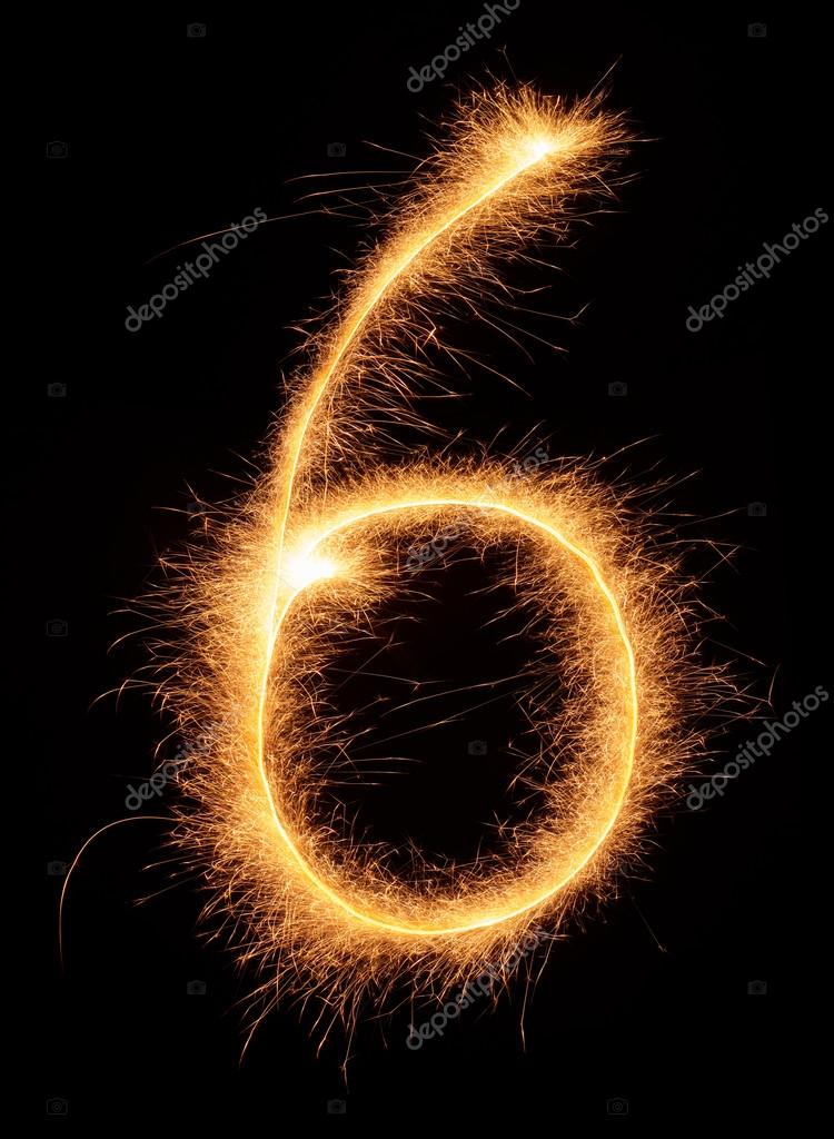 "6" number drawn with bengali sparkles Stock Photo by ©IntelWond 73419235