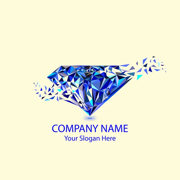 Grafika wektorowa Diament logo, Diament logo obrazy wektorowe ...