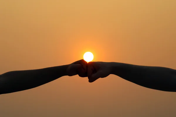 Hands holding sun Stock Photos, Royalty Free Hands holding sun Images ...