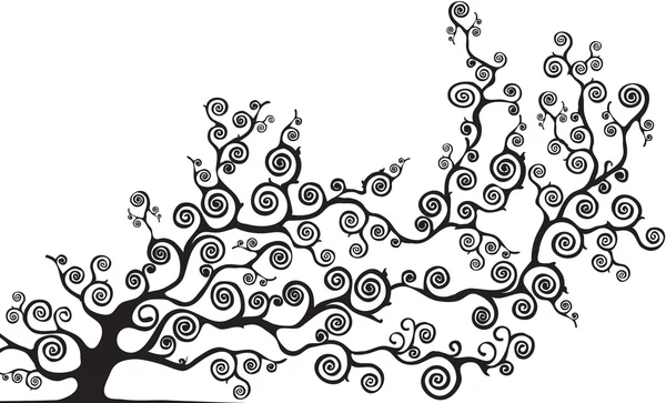 Tree with curved branches Stock Vector Image by ©lisa_l #68247497