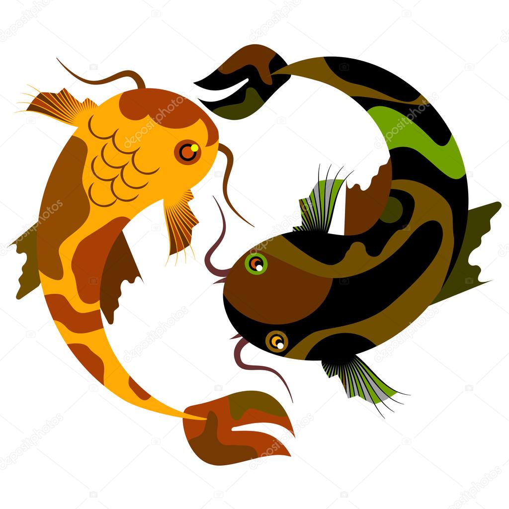 Cartoon Fish Dancing