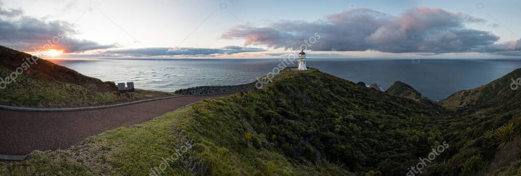 Cape reinga Stock Photos, Royalty Free Cape reinga Images | Depositphotos