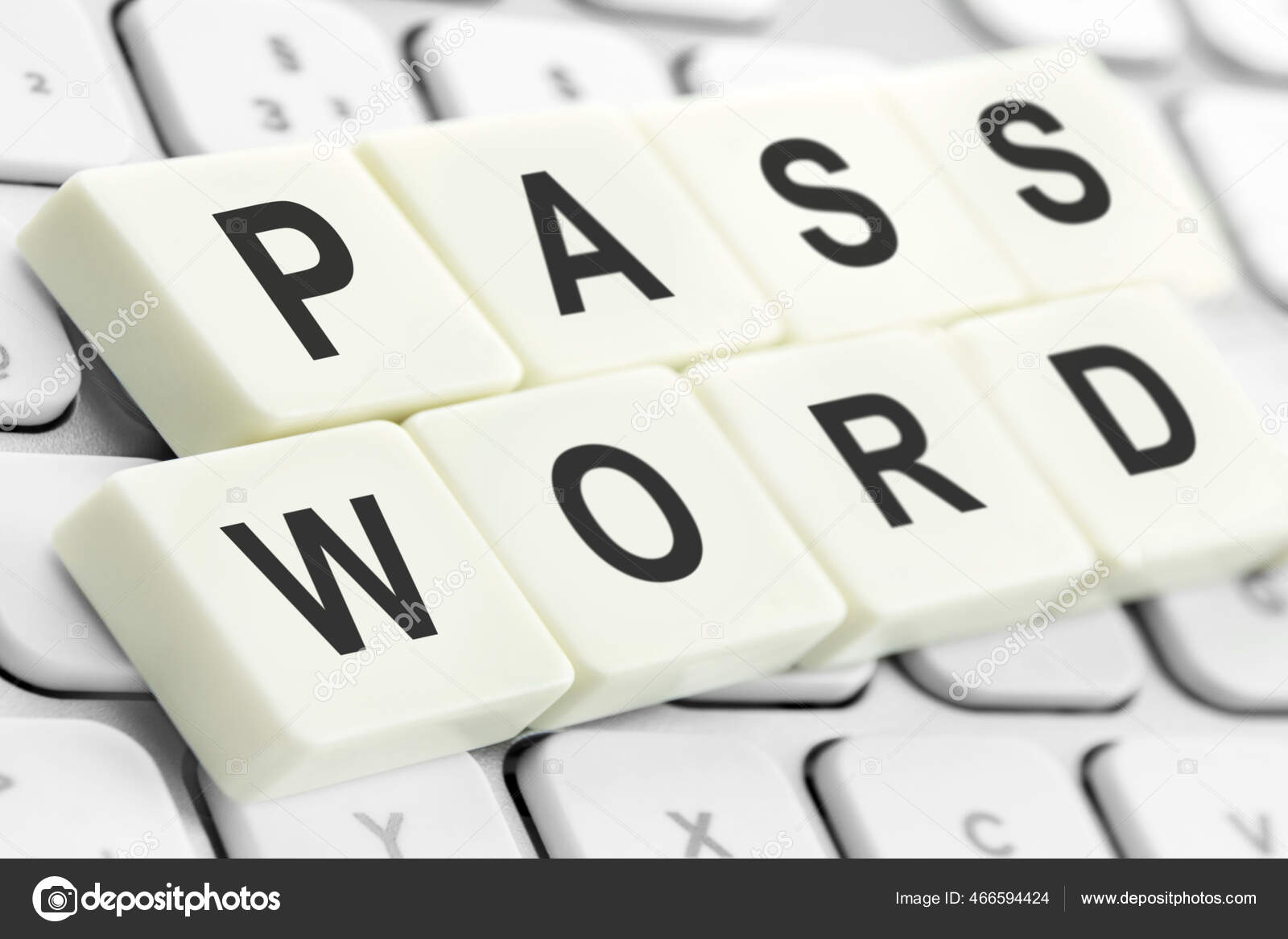 Password Label Keyboard Stock Photo by ©Photosg 466594424