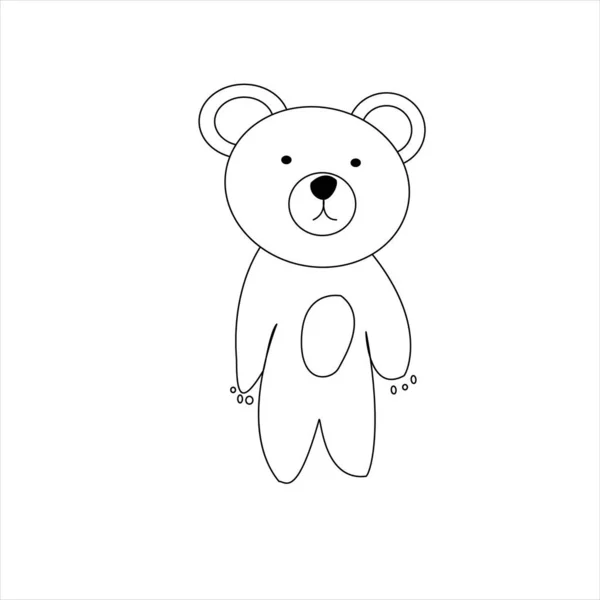 Medve rajz Stock vektorok, Medve rajz Jogdíjmentes illusztrációk ...