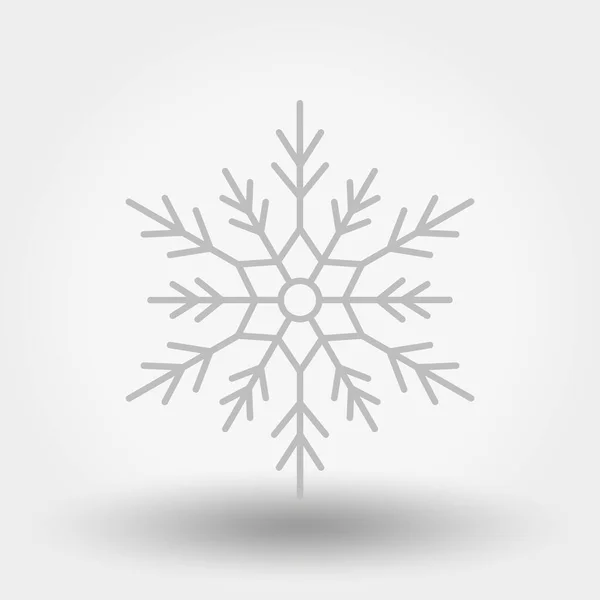 Christmas pattern. Snowflake background. Seamless vector illustration ...