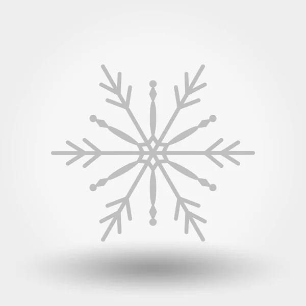 Christmas pattern. Snowflake background. Seamless vector illustration ...