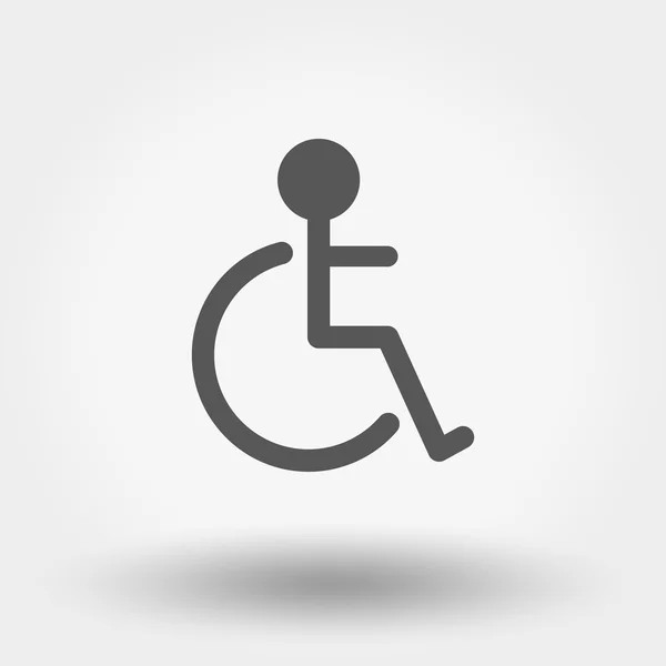 Blue disabled sign — Stock Photo © viktorijareut #147109339