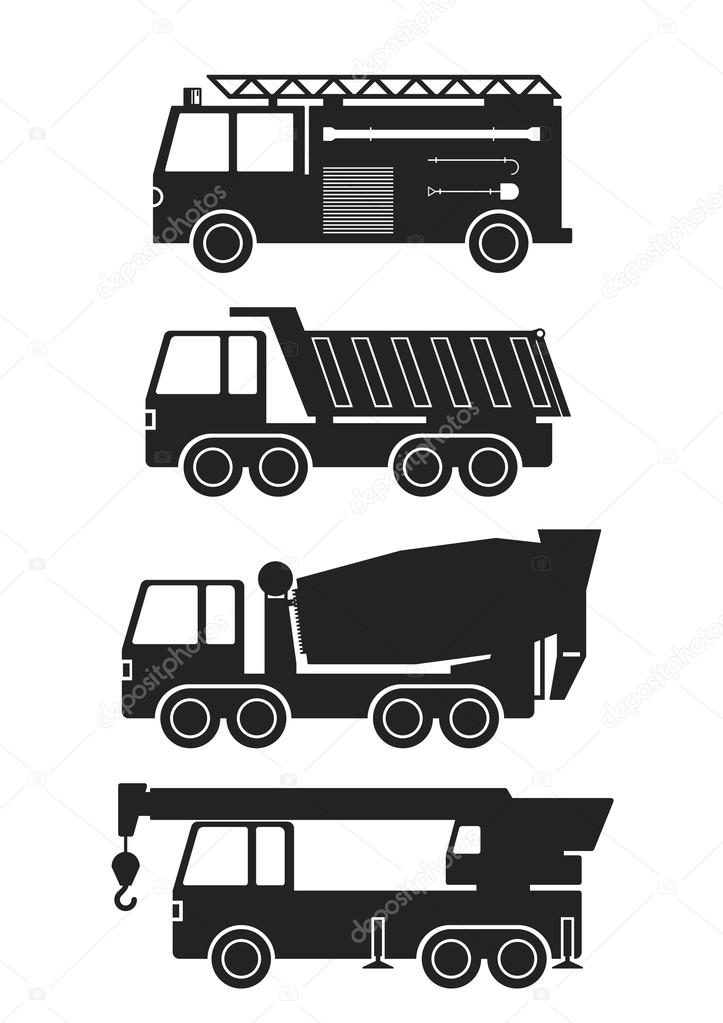 Pictograma de vehículos pesados 2023