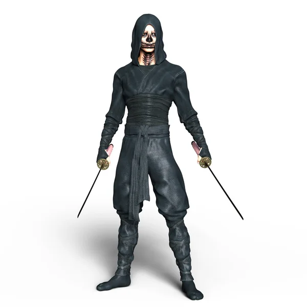 Ninja skull Stock Photos, Royalty Free Ninja skull Images | Depositphotos