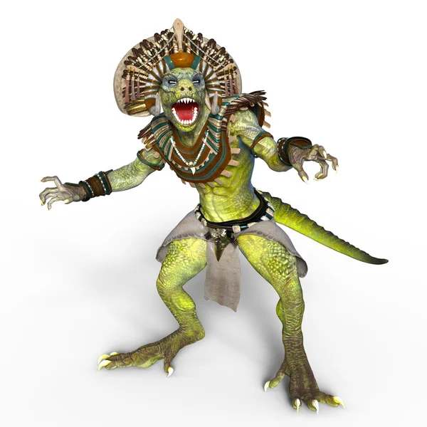 Lizard Man Monster