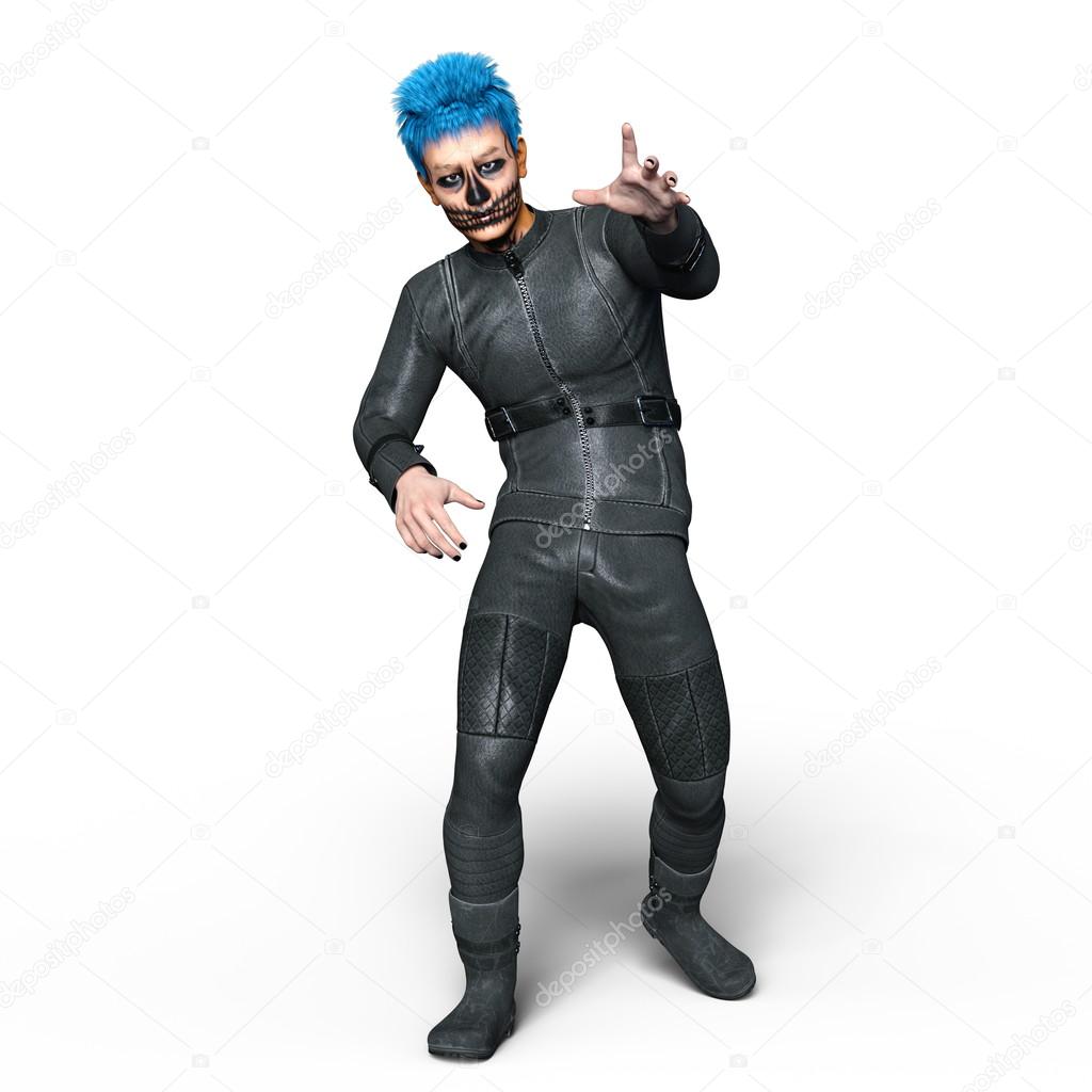 3D CG rendering of a warrior — Stock Photo © TsuneoMP #108086090