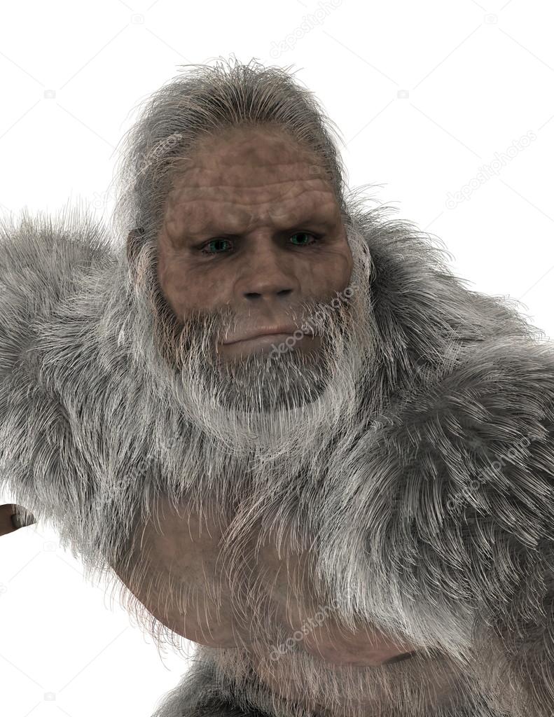 3D CG rendering of a yeti Stock Photo by ©TsuneoMP 118585218