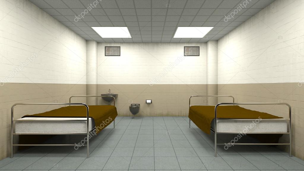 3D CG rendering of a isolation room — Stock Photo © TsuneoMP #120016844