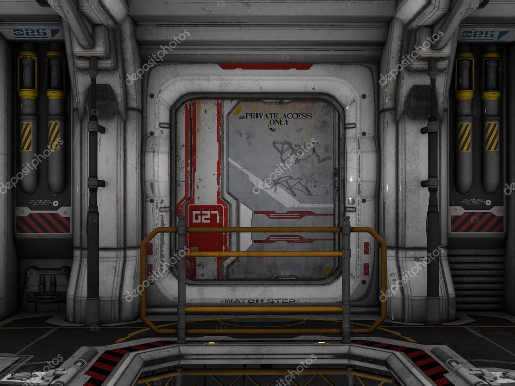 Space Station Gate