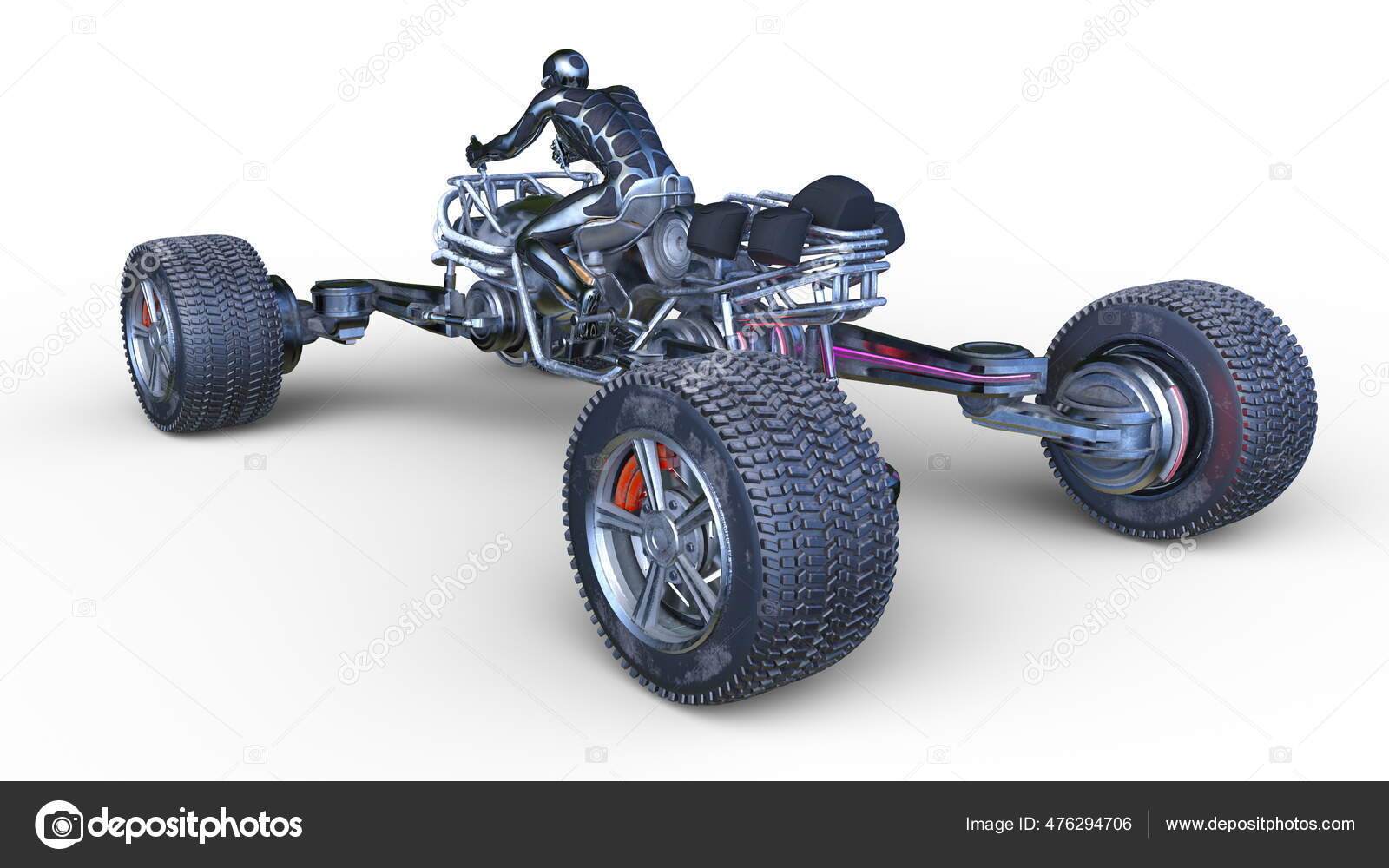 Rendering Speed Buggy — Stock Photo © TsuneoMP #476294706