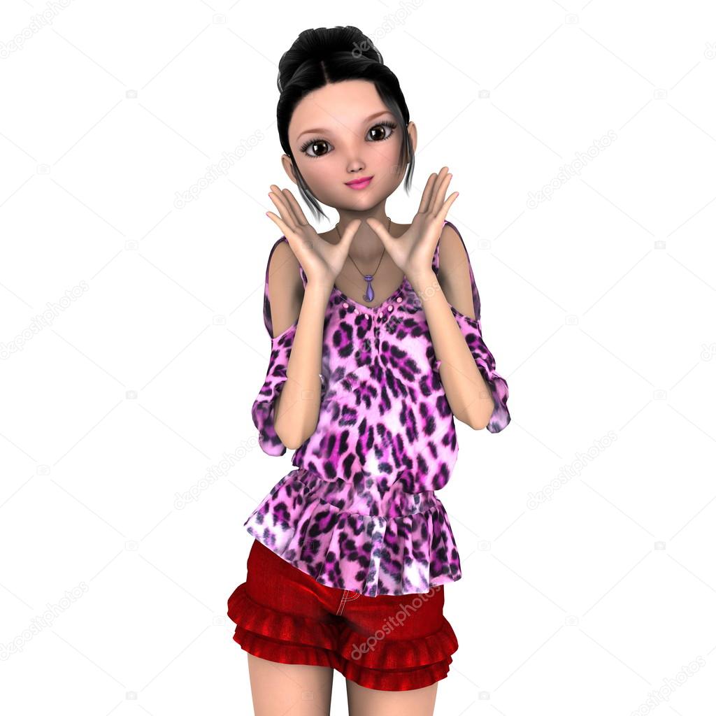 Young woman Stock Photo by ©TsuneoMP 67664845