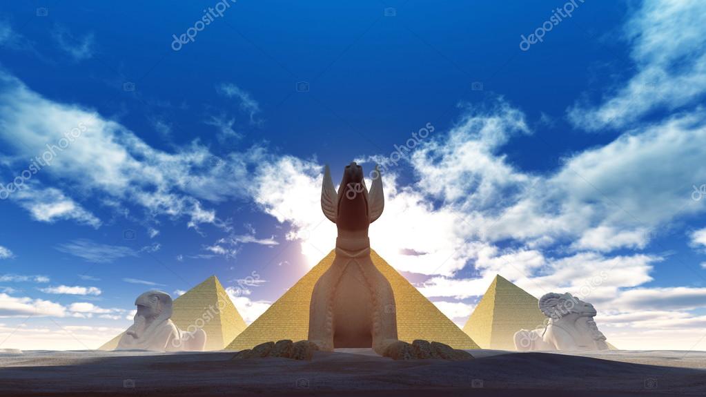 Pyramid Stock Photo by ©TsuneoMP 69882977