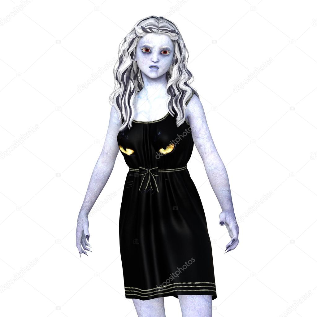 Female zombie — Stock Photo © TsuneoMP #73331703