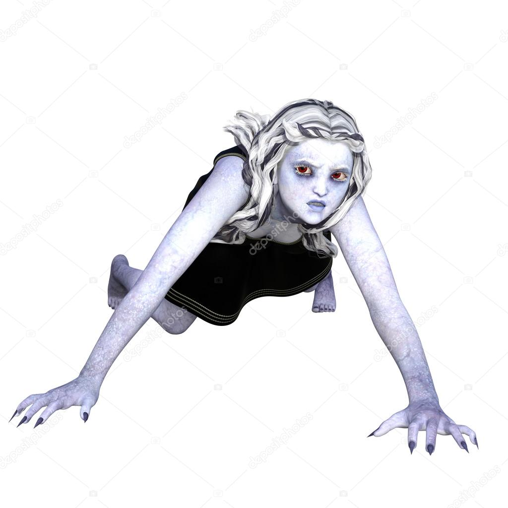 Female zombie — Stock Photo © TsuneoMP #73331803
