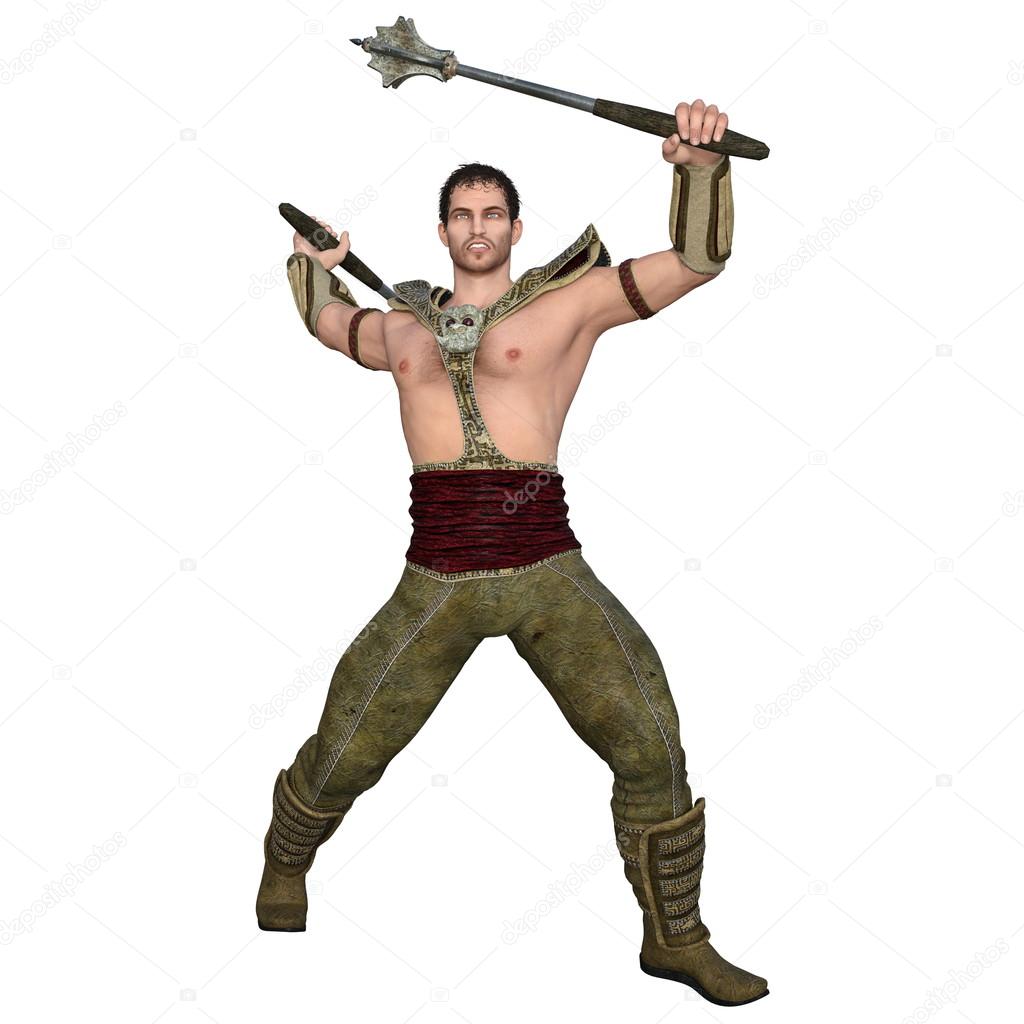 Warrior — Stock Photo © TsuneoMP #74952125