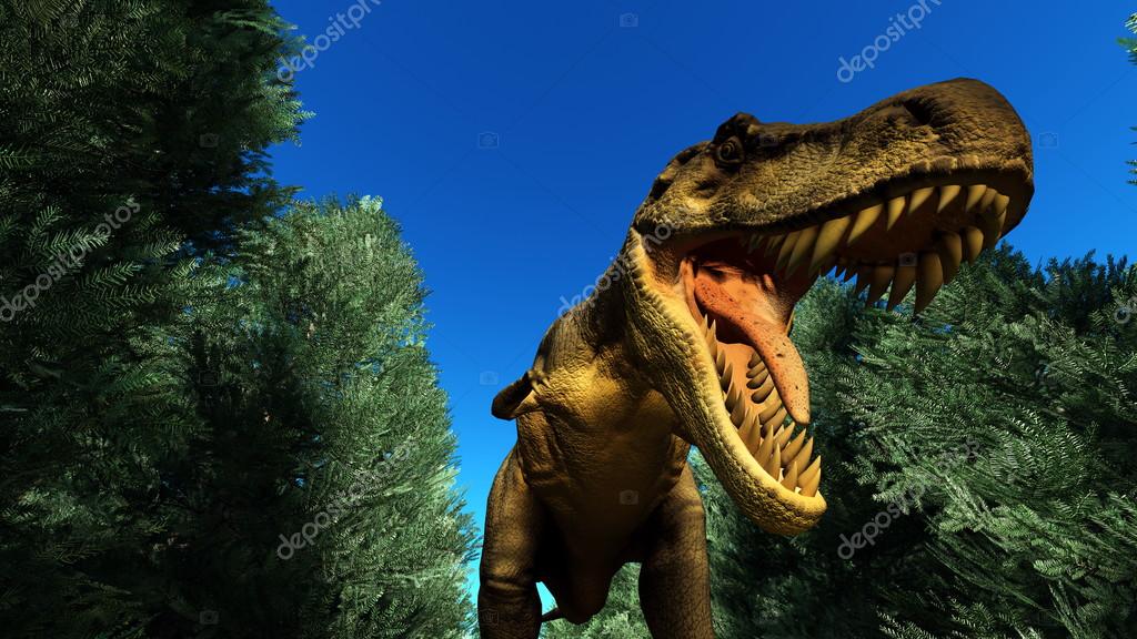 Dinosaur — Stock Photo © TsuneoMP #76300555