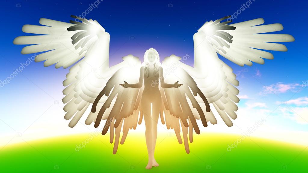 Angel — Stock Photo © TsuneoMP #76325879