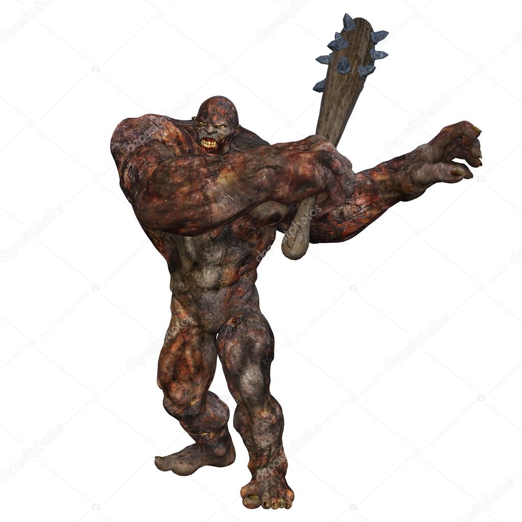 Giant monster — Stock Photo © TsuneoMP #76509309