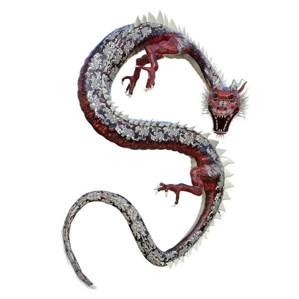 Black Eastern Dragon — Stock Photo © PhotosVac #59639351