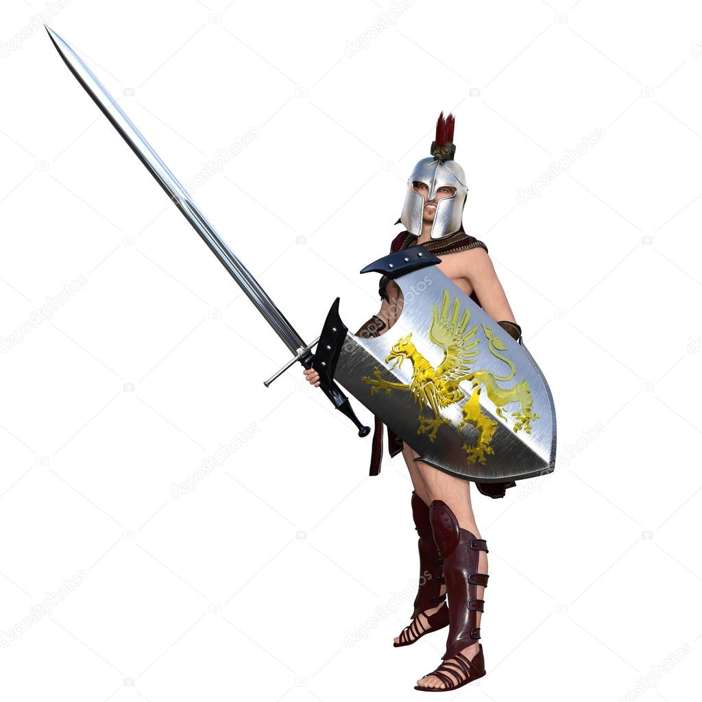 Gladiator Stock Photo by ©TsuneoMP 77219365