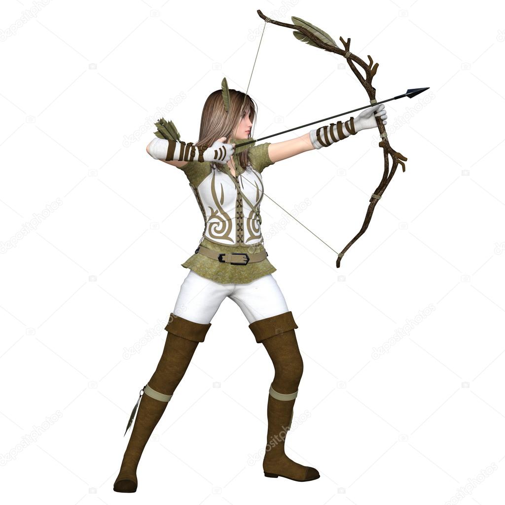 Master archer — Stock Photo © TsuneoMP #77414990