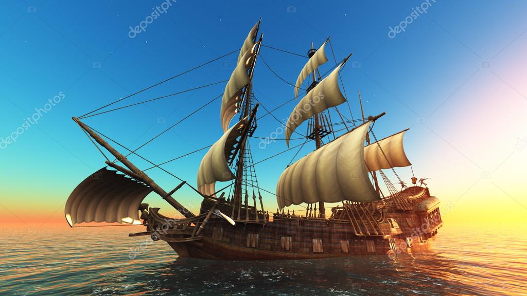 Sailing boat — Stock Photo © TsuneoMP #77508052