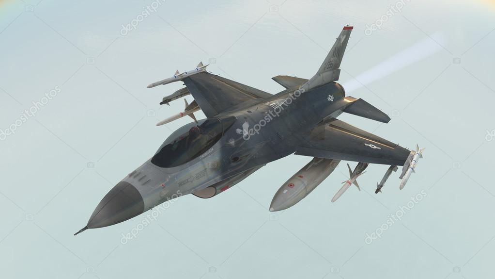 Fighter — Stock Photo © TsuneoMP #77616416