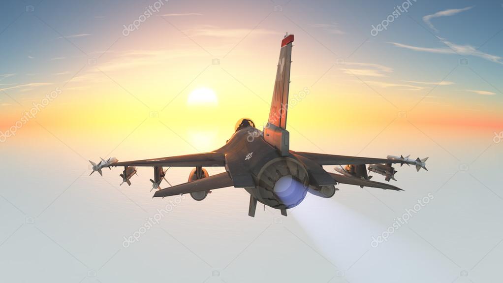 Fighter — Stock Photo © TsuneoMP #77616440