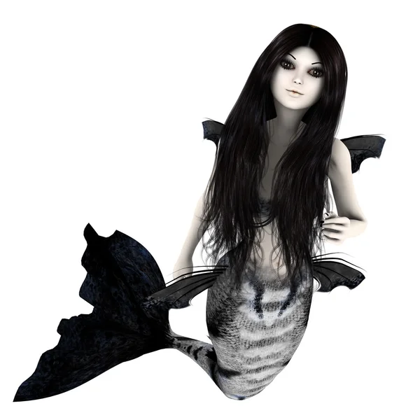 3D CG rendering of a mermaid — Stock Photo © TsuneoMP #78760676