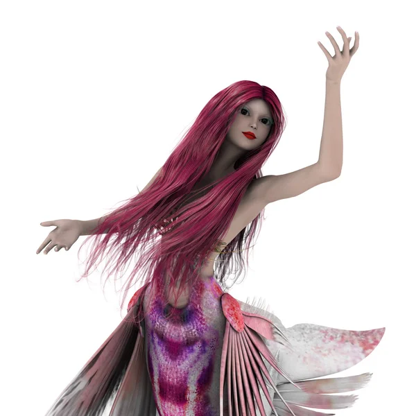 3D CG rendering of a mermaid — Stock Photo © TsuneoMP #78760676