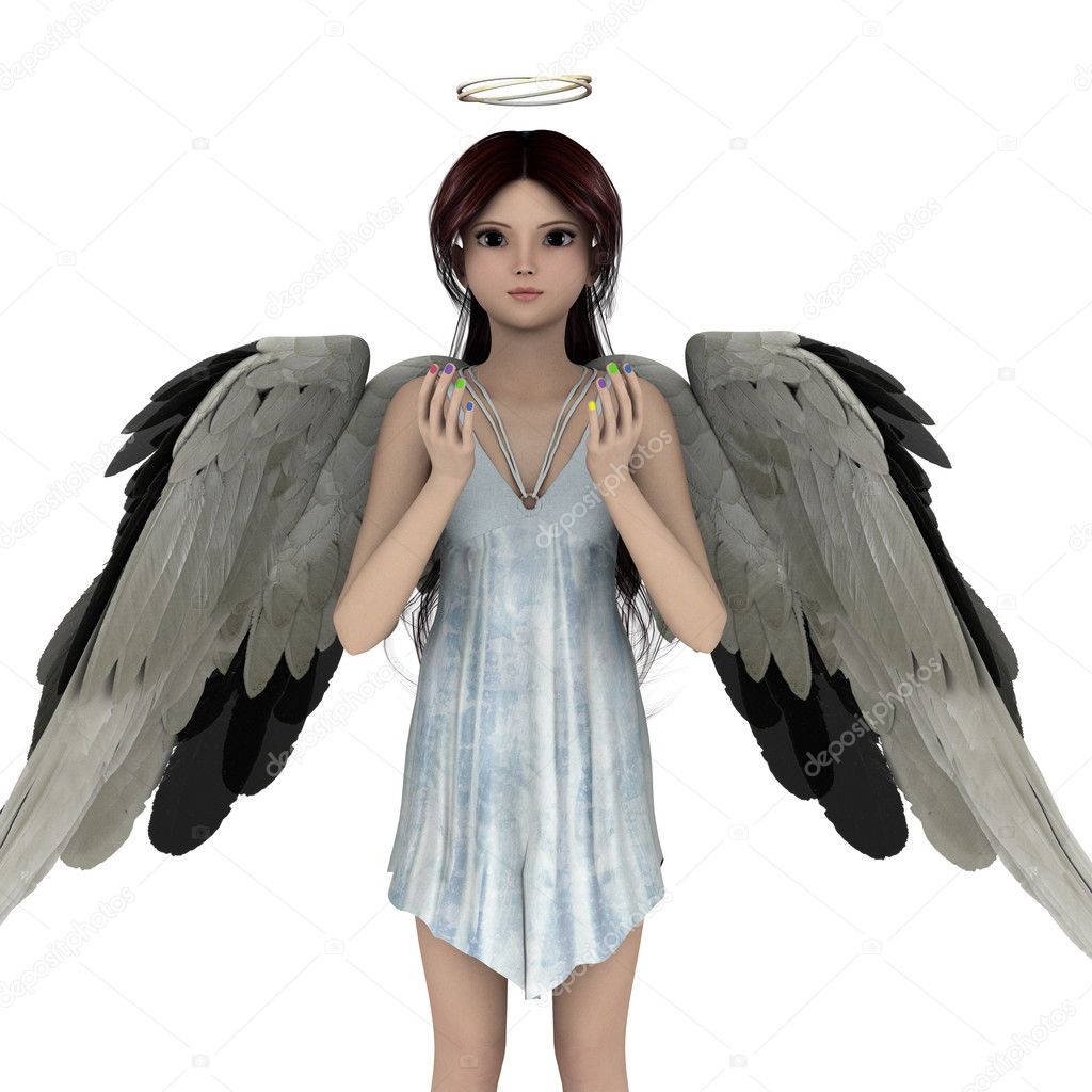 3D CG rendering of an angel — Stock Photo © TsuneoMP #78766212