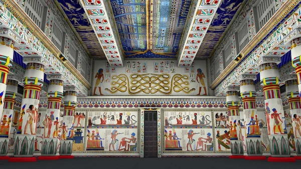 Ancient Egyptian Palace