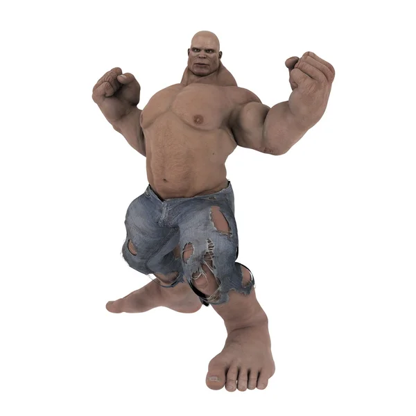 3D CG rendering of a big man Stock Photo by ©TsuneoMP 121470380