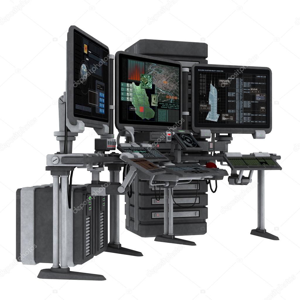 3D CG rendering of computing system Stock Photo by ©TsuneoMP 79309908