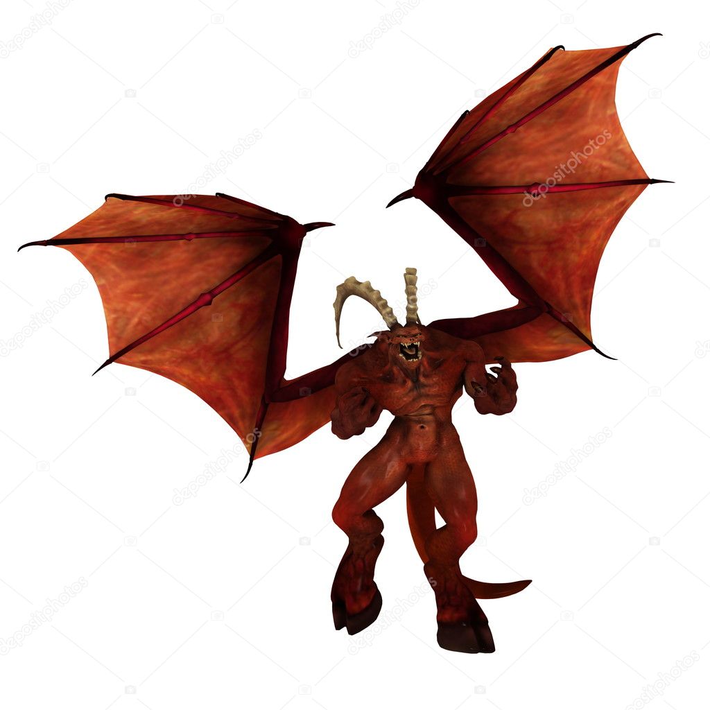 3D CG rendering of a monster Stock Photo by ©TsuneoMP 79323998