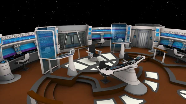 Old Nasa Command Center