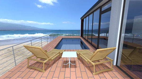 Sea view balcony Stock Photos, Royalty Free Sea view balcony Images ...