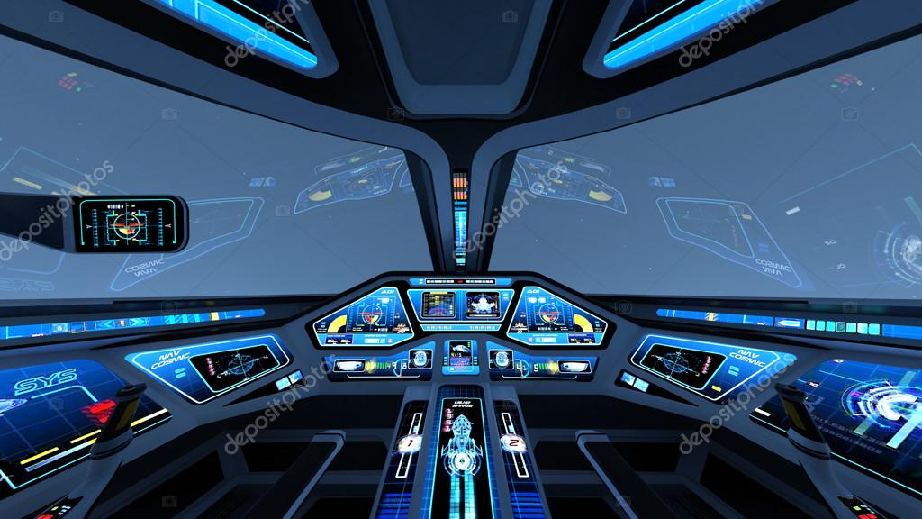 Spacecraft Cockpit