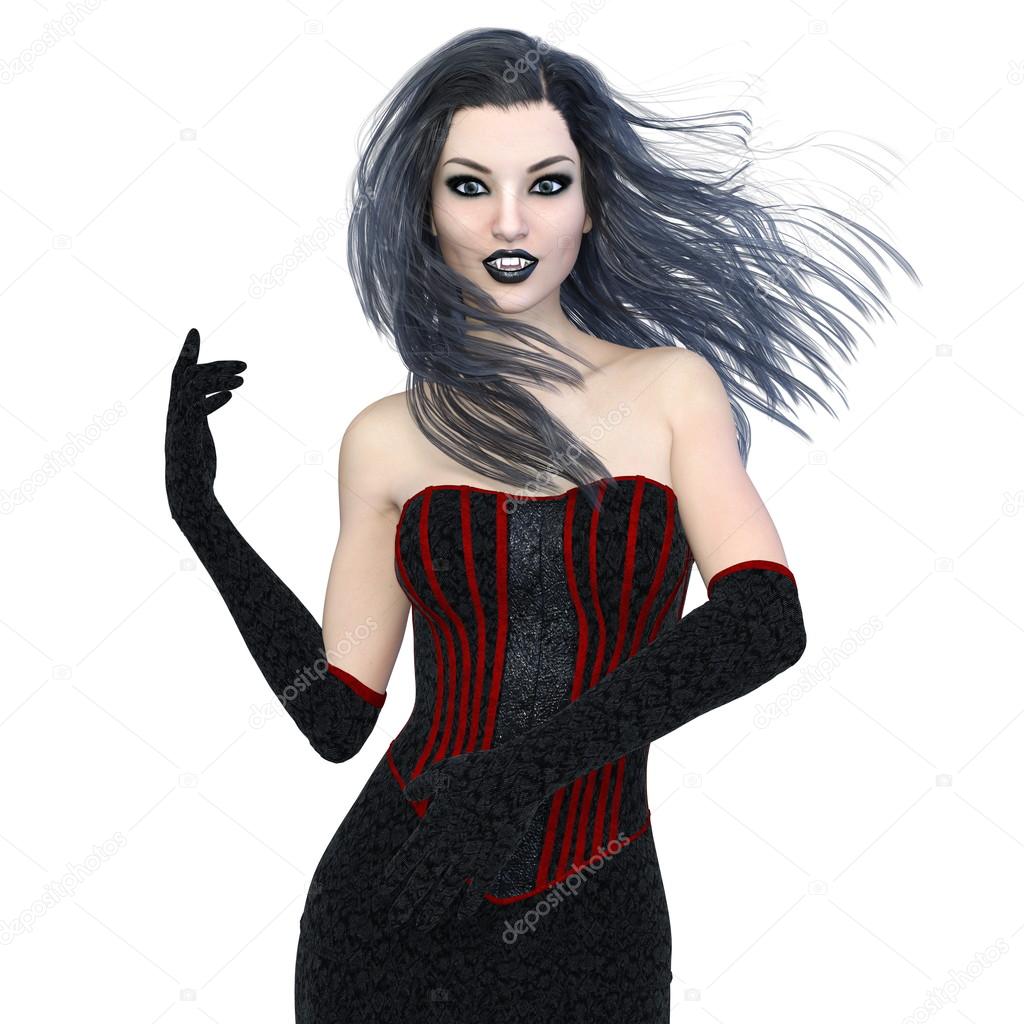 Female vampire — Stock Photo © TsuneoMP #86581496