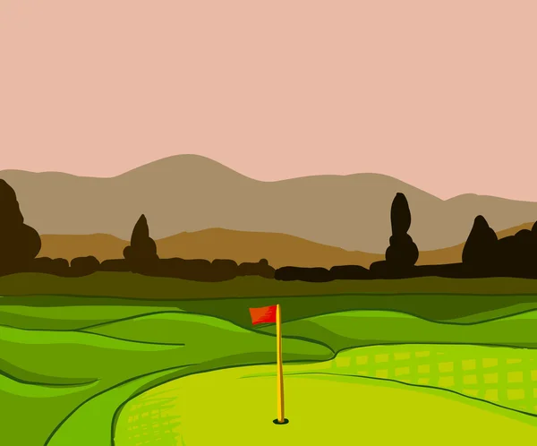 1,449 Golf course background Stock Illustrations | Depositphotos