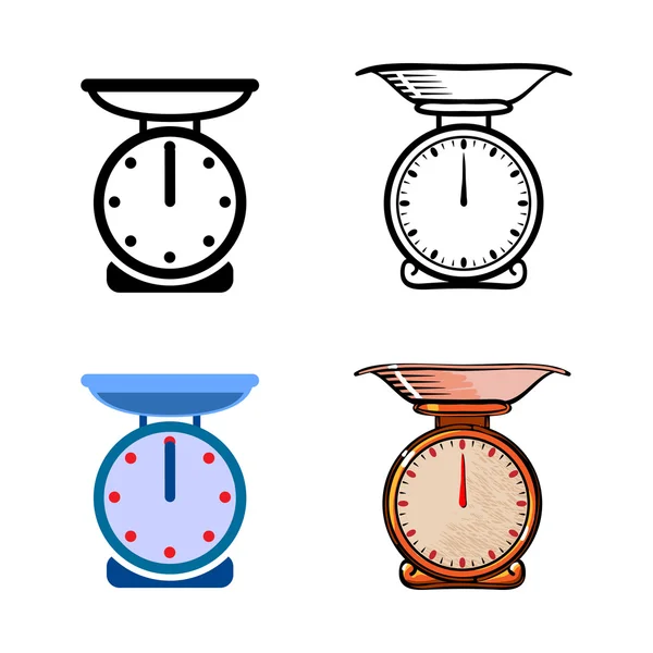 Spring Scale Drawing