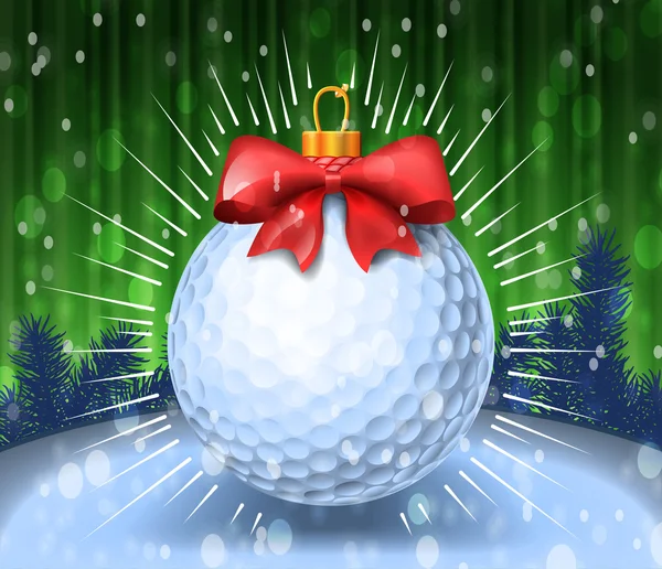 Merry christmas golf Vector Art Stock Images | Depositphotos