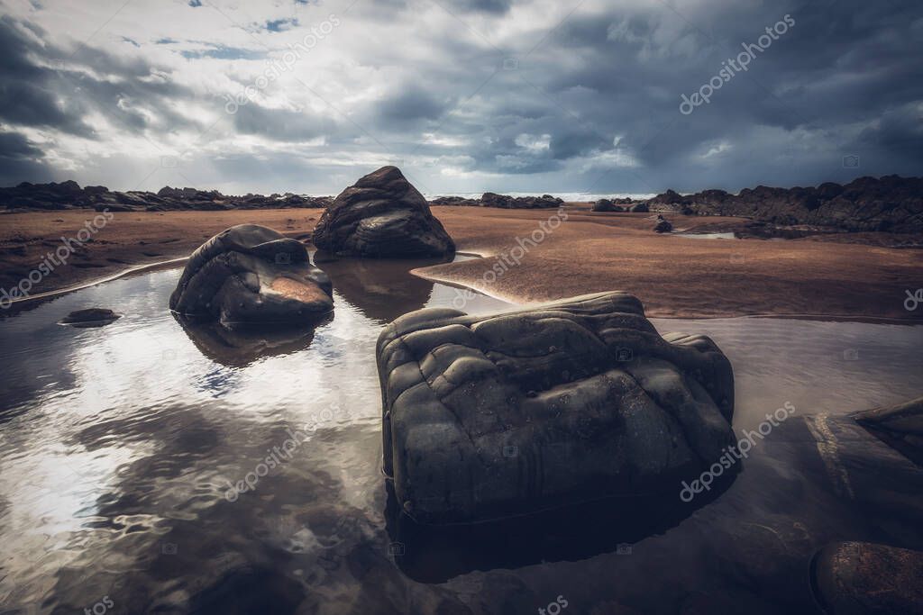 Morwenstow en cornwall england uk. Impresionantes paseos por el borde ...