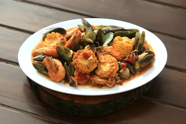 Filipino seafood dish Stock Photos, Royalty Free Filipino seafood dish ...